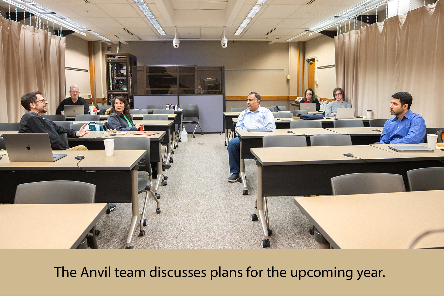 RCAC - Purdue's Anvil supercomputer enters second year of production (May 1, 2023 12:00am ...